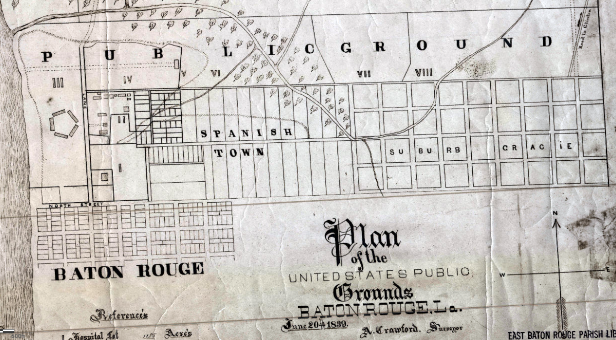 The Old American Cemetery – Historic Baton Rouge