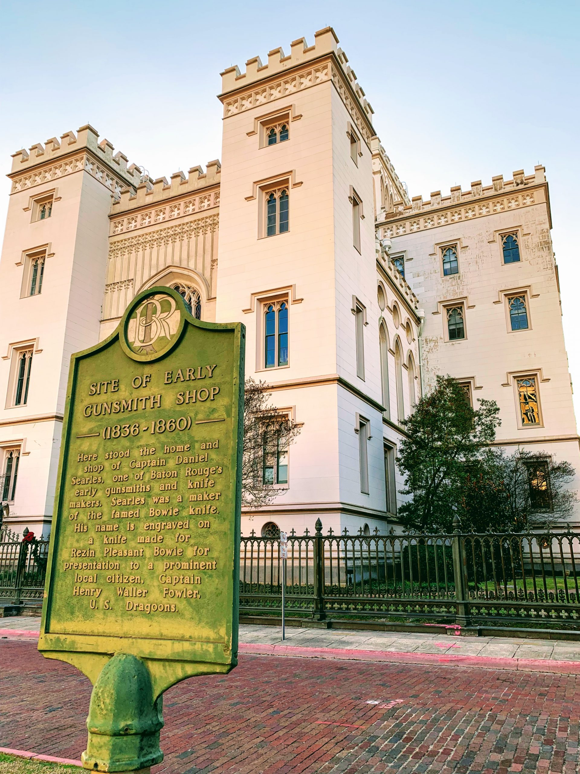 About This Site – Historic Baton Rouge