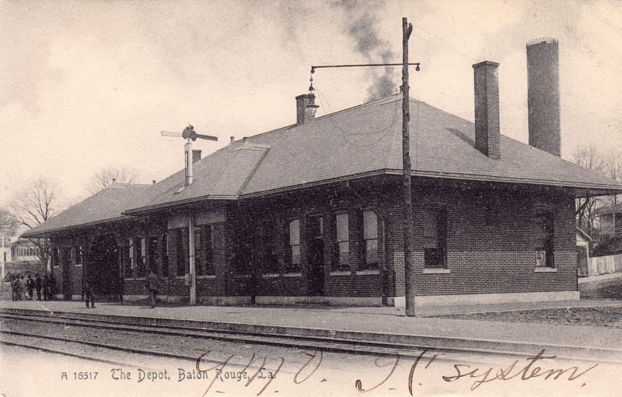 A Railroad Depot, Hiding in Plain Sight – Historic Baton Rouge